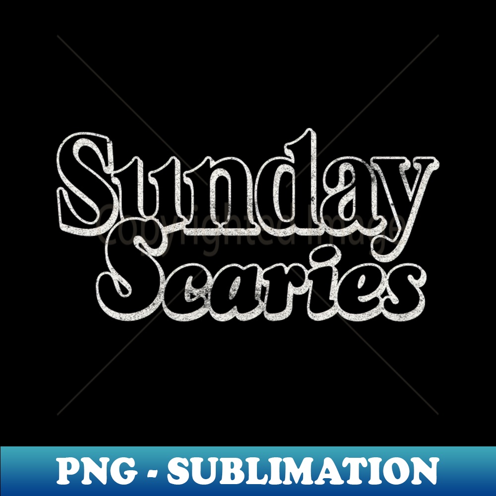 Sunday Scaries - High-Quality PNG Sublimation Download - Cap | Inspire ...