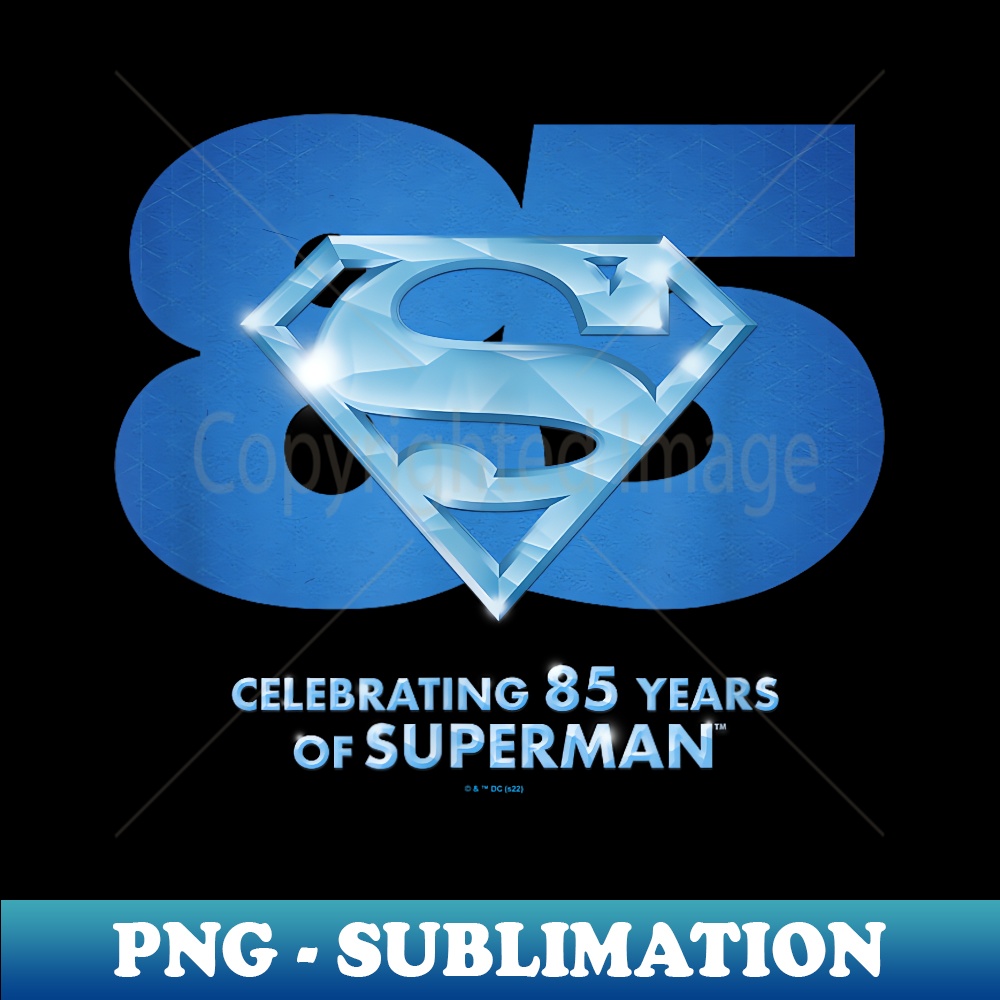 DC Comics Superman Celebrating 85 Years Of Superman Logo - P | Inspire ...