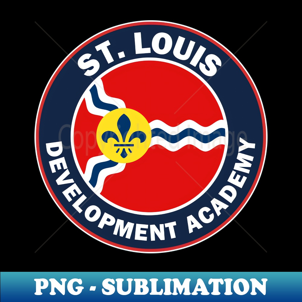 St Louis Development Academy STL - Soccer STLDA Logo Roundel | Inspire Uplift