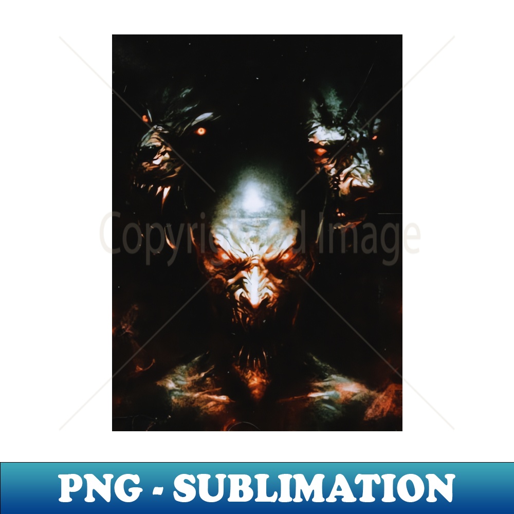 wolf monster king - Artistic Sublimation Digital File - Spic | Inspire ...