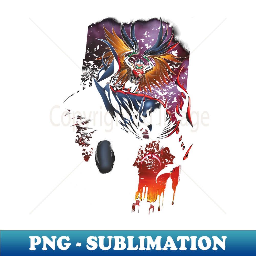Batman Batman & Robin #1 - Premium Sublimation Digital Downl | Inspire ...