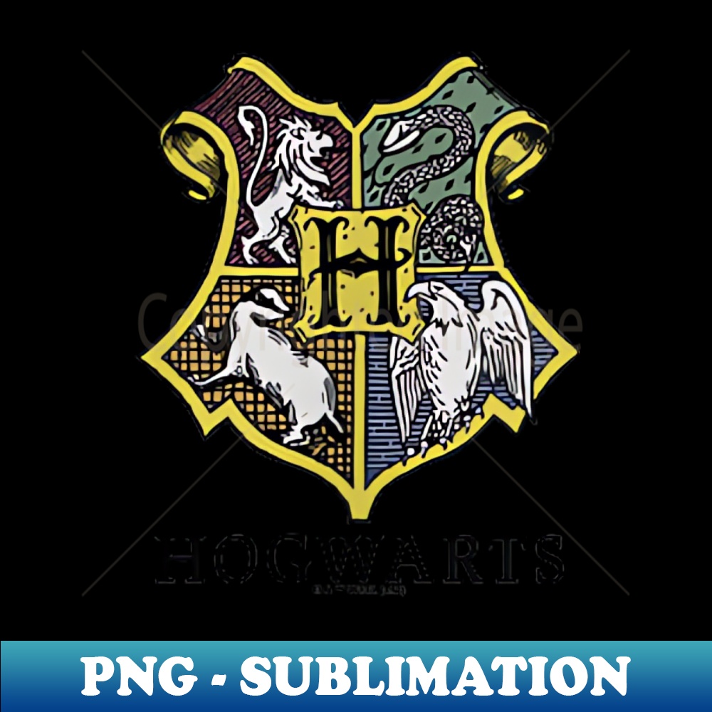 Harry Potter Hogwarts Herbology Pocket Crest Front And Back | Inspire ...