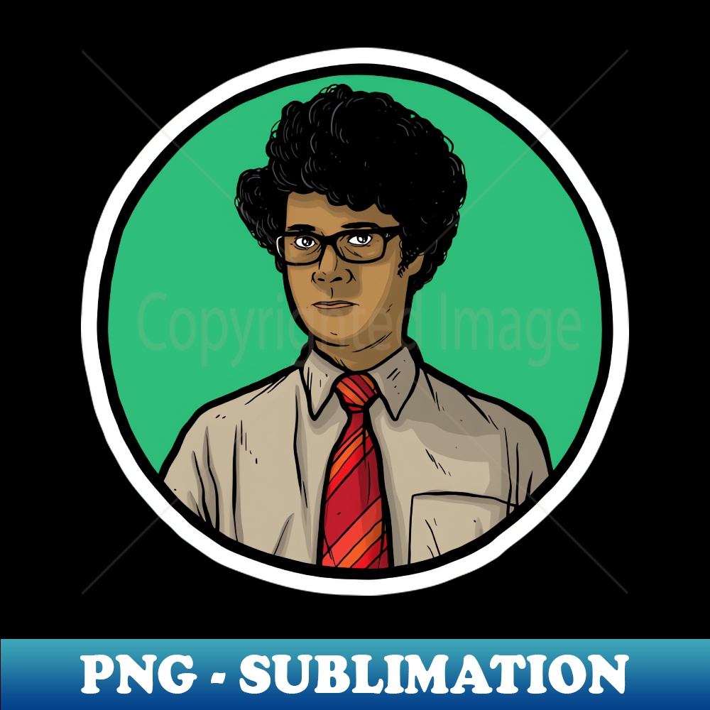 Maurice Moss - Sublimation-Ready PNG File - Perfect for Subl | Inspire ...