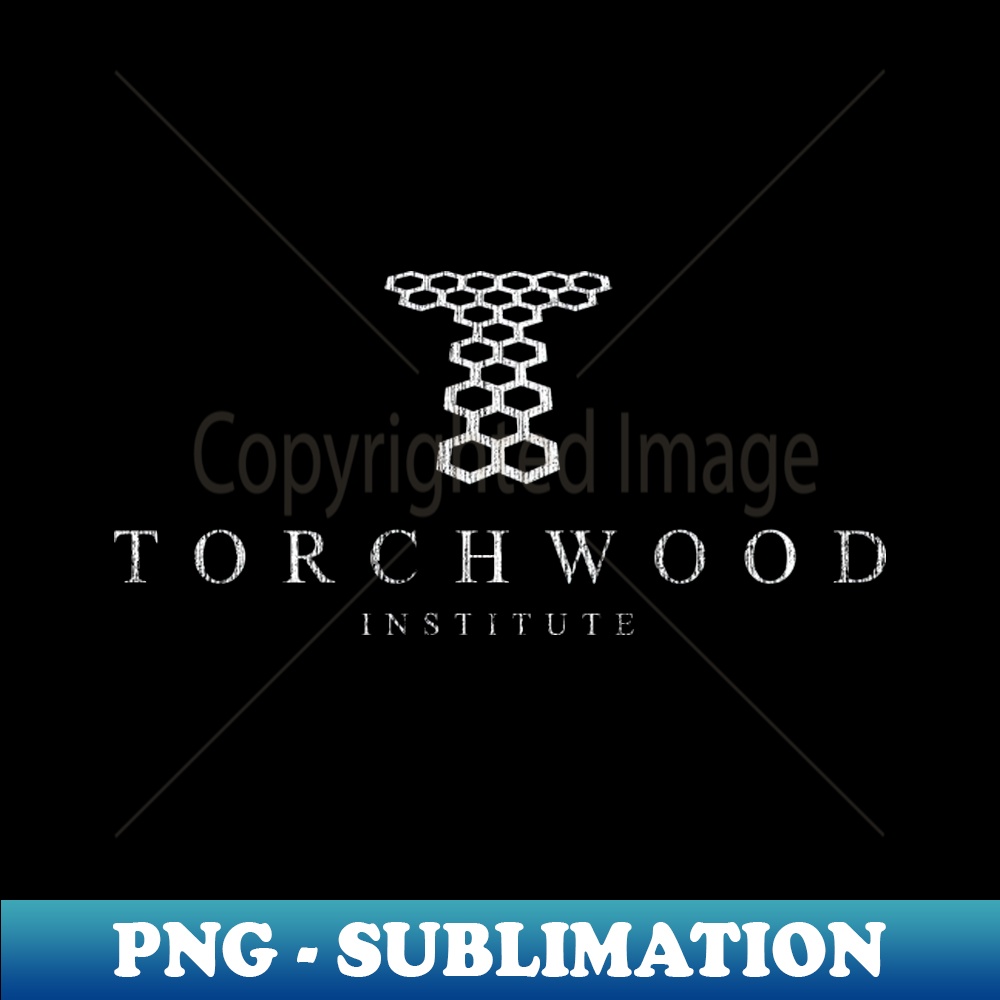 Torchwood Institute - PNG Transparent Sublimation Design - P | Inspire ...