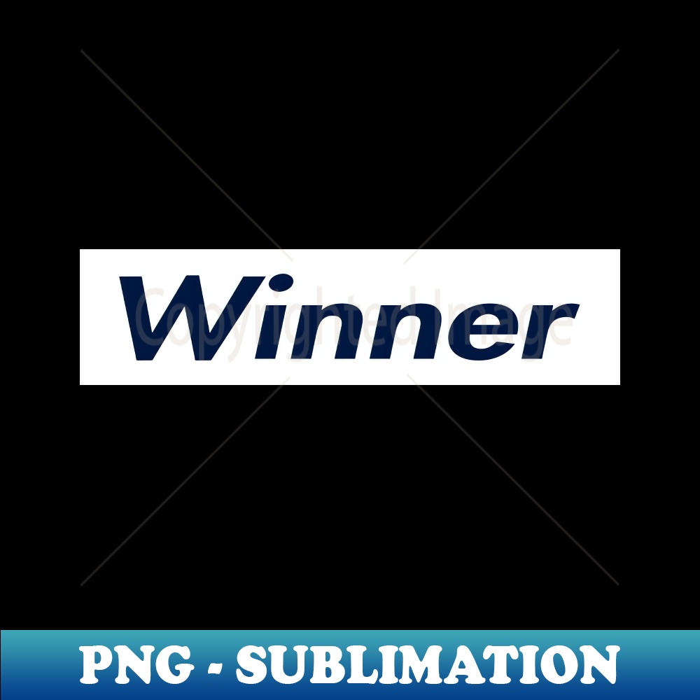 SUPER WINNER LOGO - Premium Sublimation Digital Download - D | Inspire ...