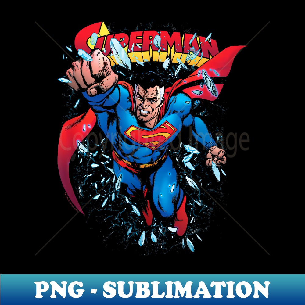 Superman Old Man Kal T - Retro PNG Sublimation Digital Downl - Inspire ...
