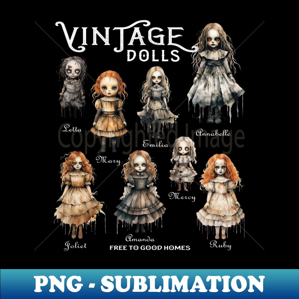 CREEPY GOTHIC VINTAGE HAUNTED DOLL COLLECTION - Exclusive Su | Inspire ...