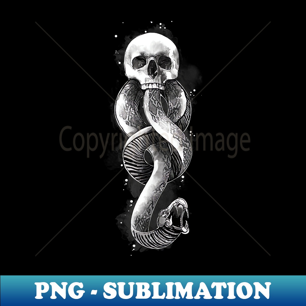 Harry Potter Dark Mark Mystic Wash - Premium PNG Sublimation | Inspire ...