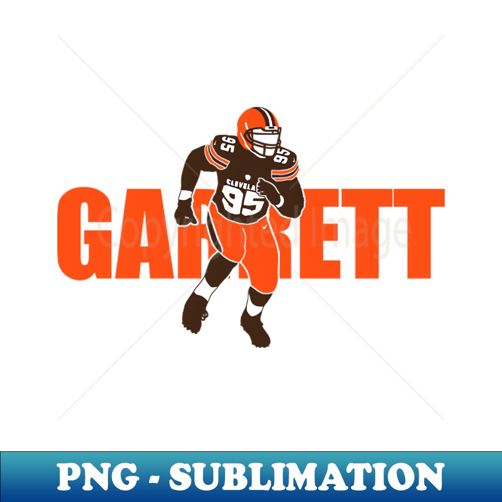 Myles Garrett Cleveland Football - PNG Transparent Sublimati | Inspire ...