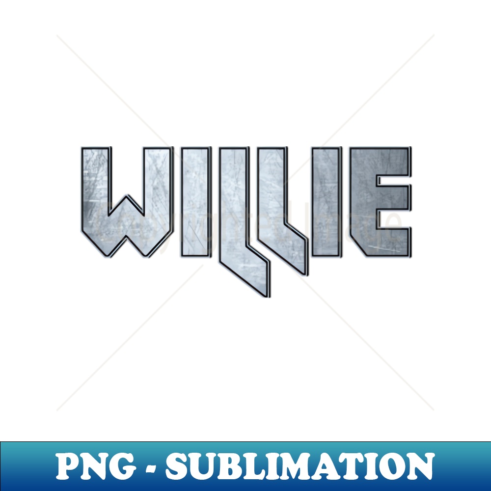 Heavy metal Willie - PNG Transparent Sublimation File - Boos - Inspire ...