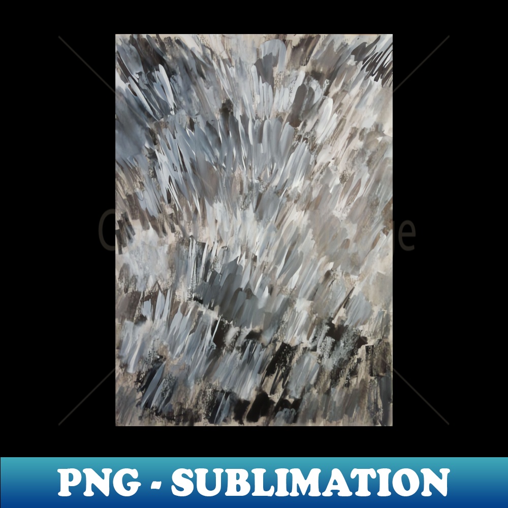 Abstract Painting Design 2 - PNG Transparent Sublimation Des - Inspire ...