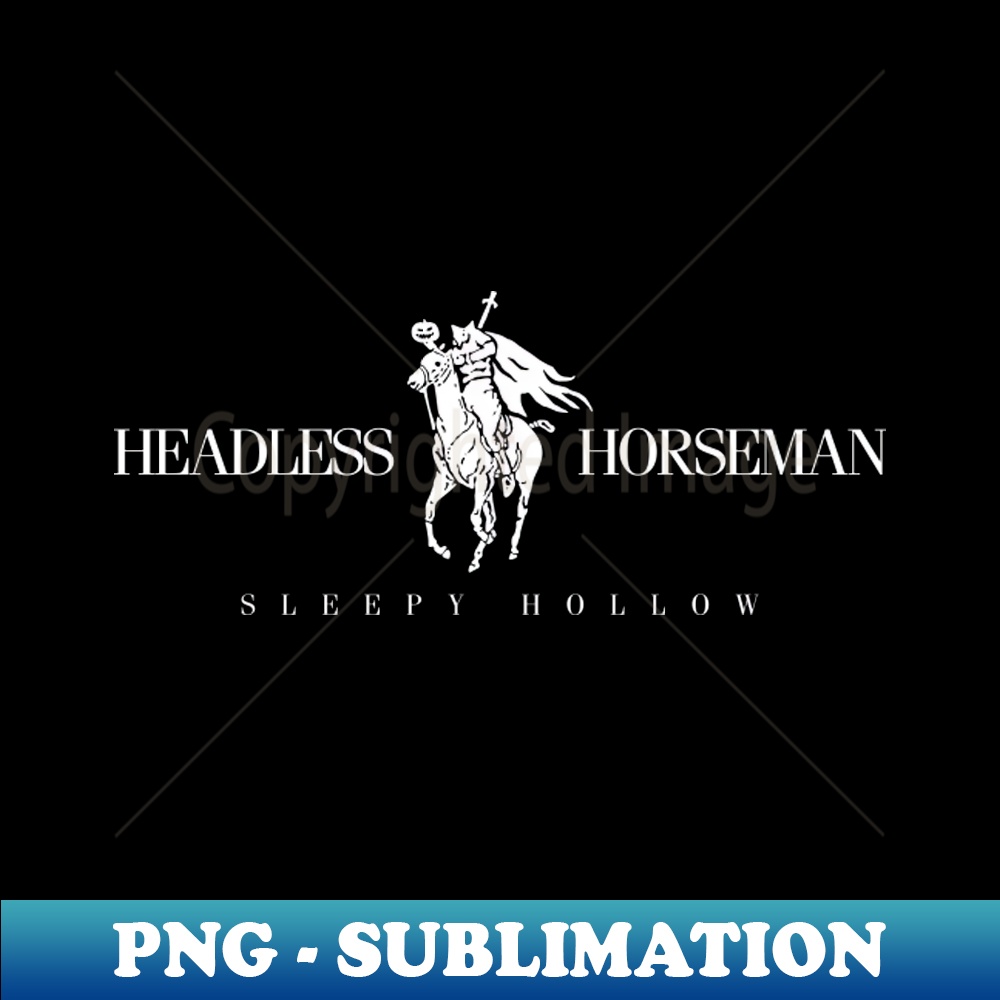 Headless Horseman - Sleepy Hollow - PNG Transparent Sublimat - Inspire ...