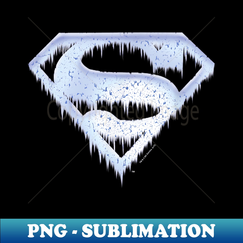 Superman Ice and Snow Shield T - Premium PNG Sublimation Fil | Inspire ...