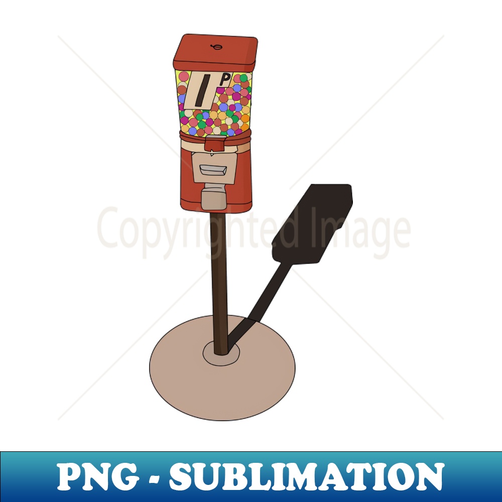 Vintage Vending Machine - Decorative Sublimation PNG File - | Inspire ...