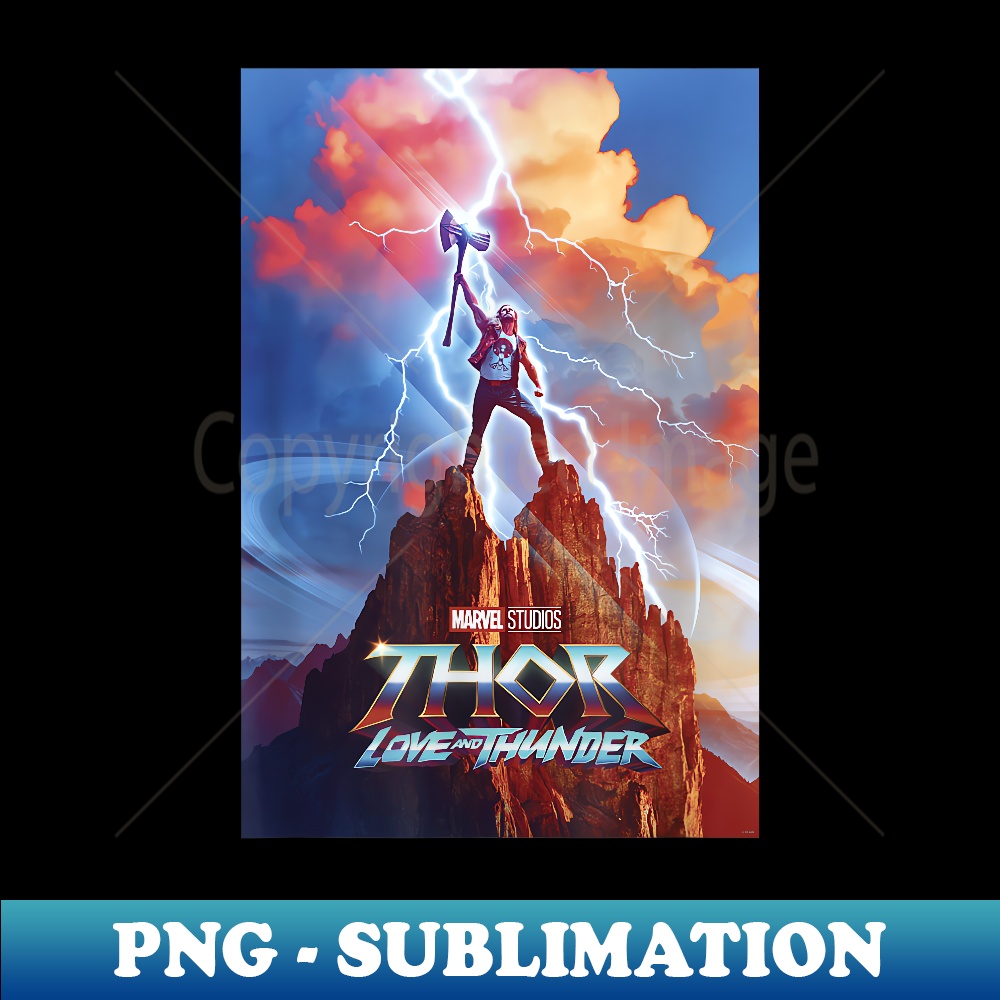 Marvel Thor Love and Thunder Thor Stormbreaker - Exclusive P | Inspire ...