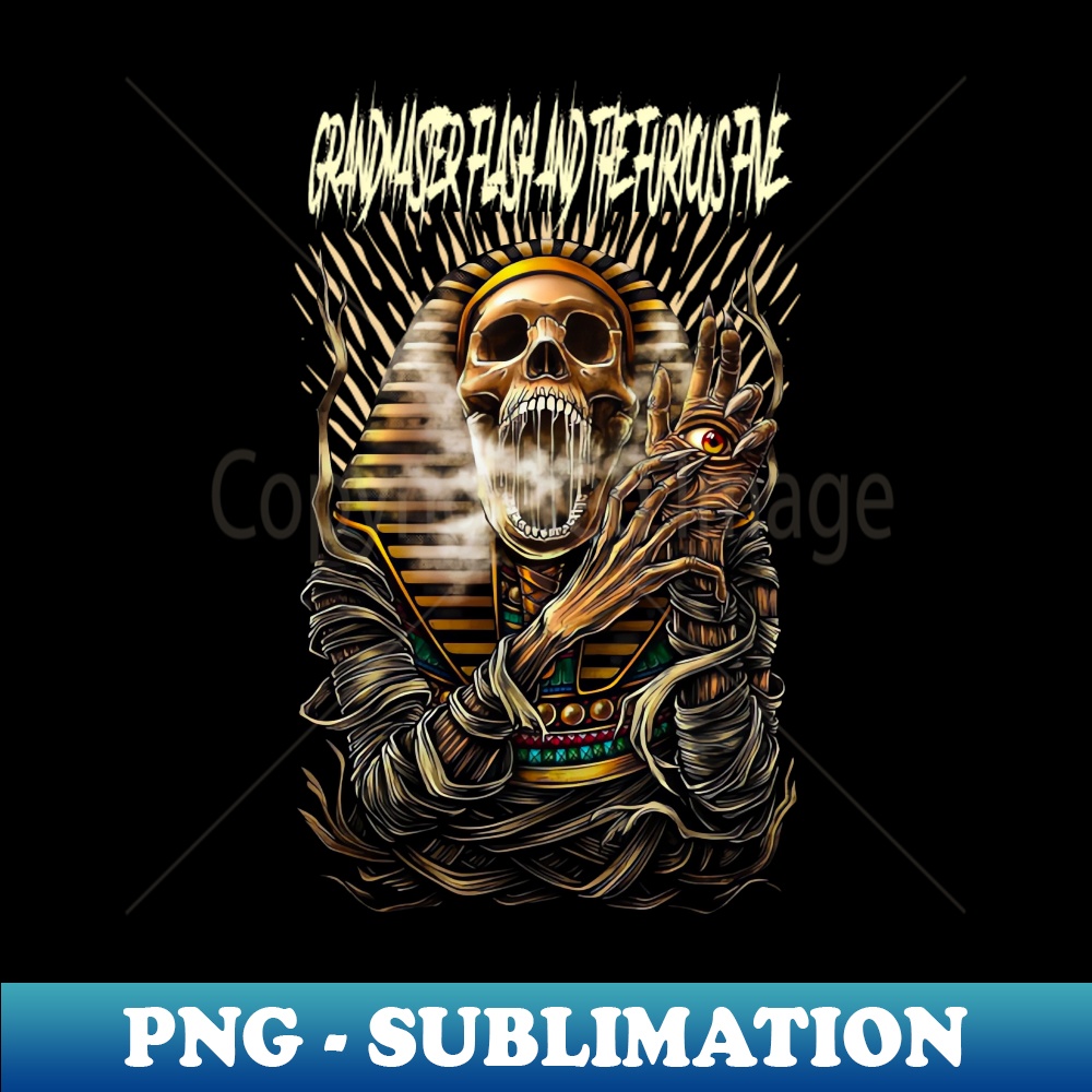 GRANDMASTER FLASH RAPPER ARTIST - Creative Sublimation PNG D | Inspire ...