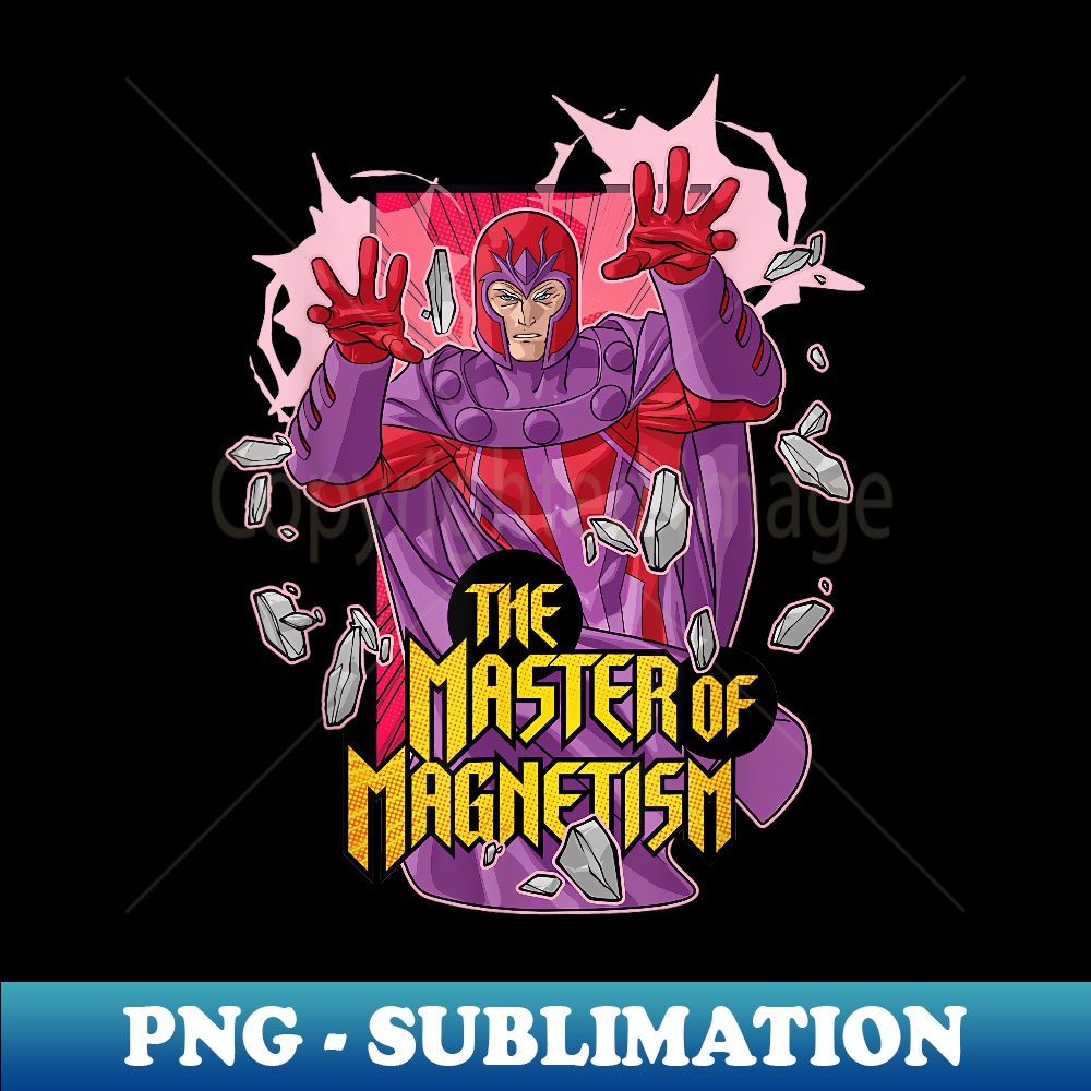 Marvel X-Men Animated Series Magneto The Master of Magnetism - Inspire ...