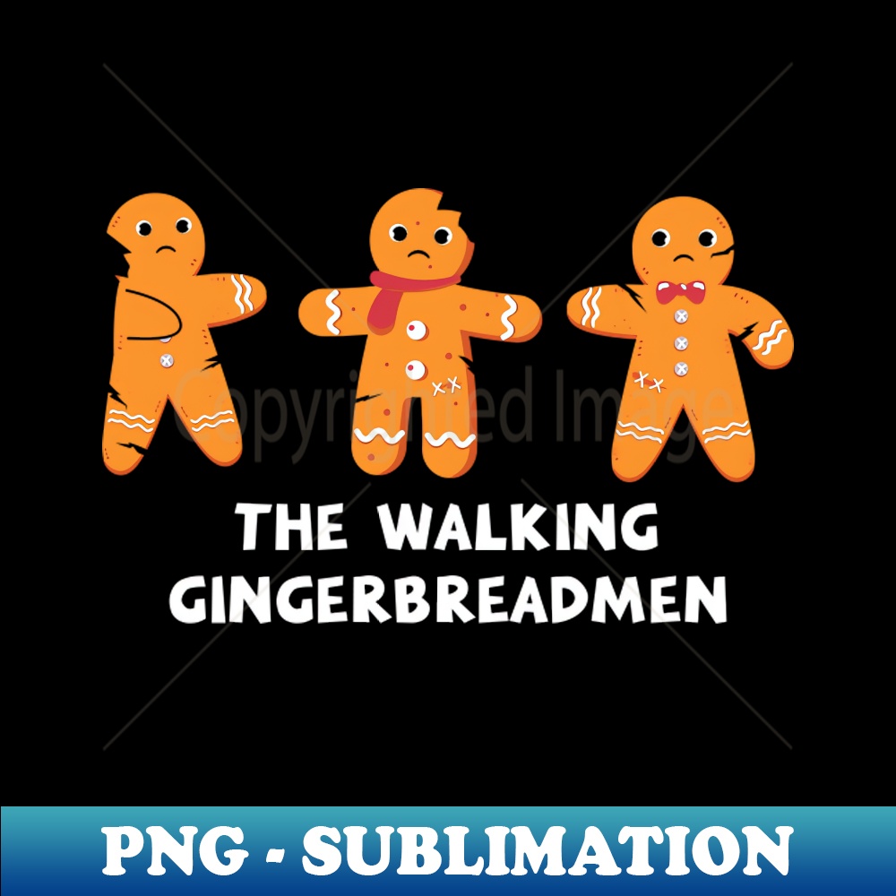 The walking gingerbread man - Artistic Sublimation Digital F | Inspire ...