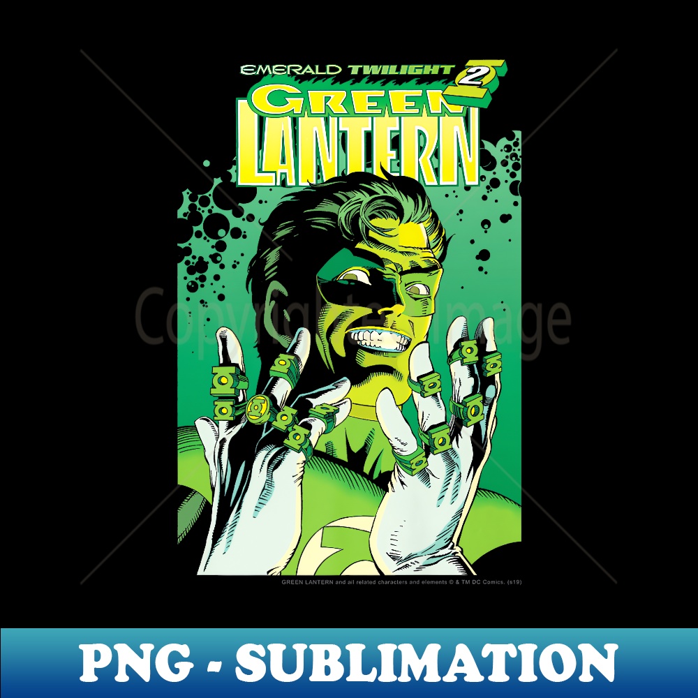 DC Comics The Green Lantern My Precious - PNG Transparent Su | Inspire ...