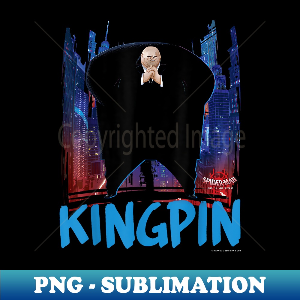 Marvel Spider-Man Into The Spider-Verse Kingpin Portrait - P | Inspire ...