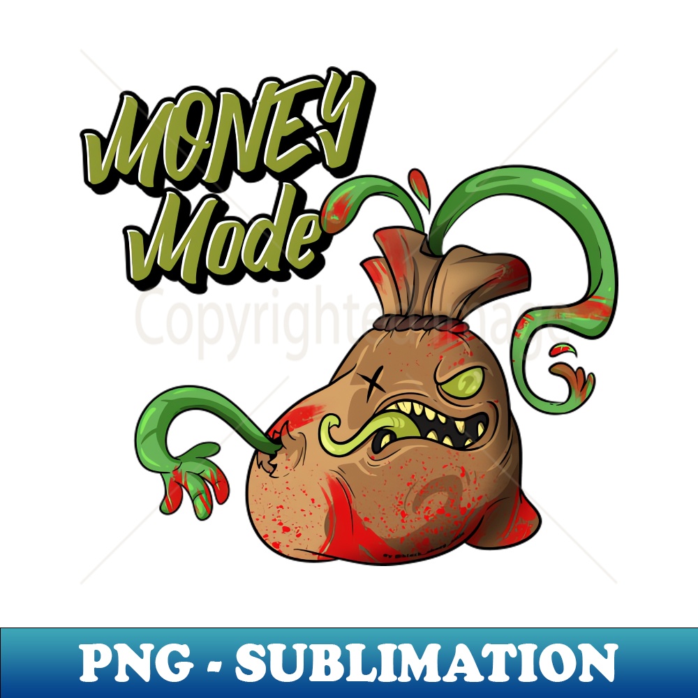 Money Mode Monster - Aesthetic Sublimation Digital File - St | Inspire ...