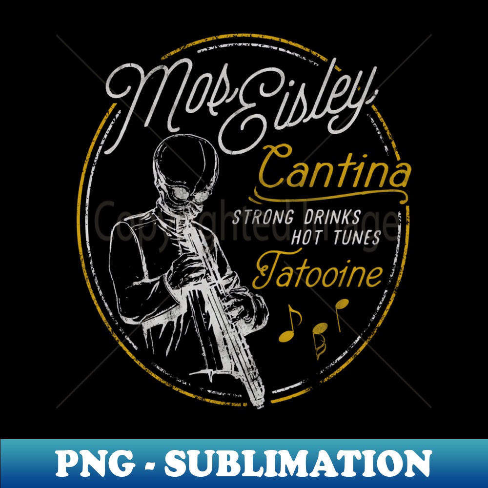 Star Wars Mos Eisley Cantina Logo - High-Quality PNG Sublima | Inspire ...