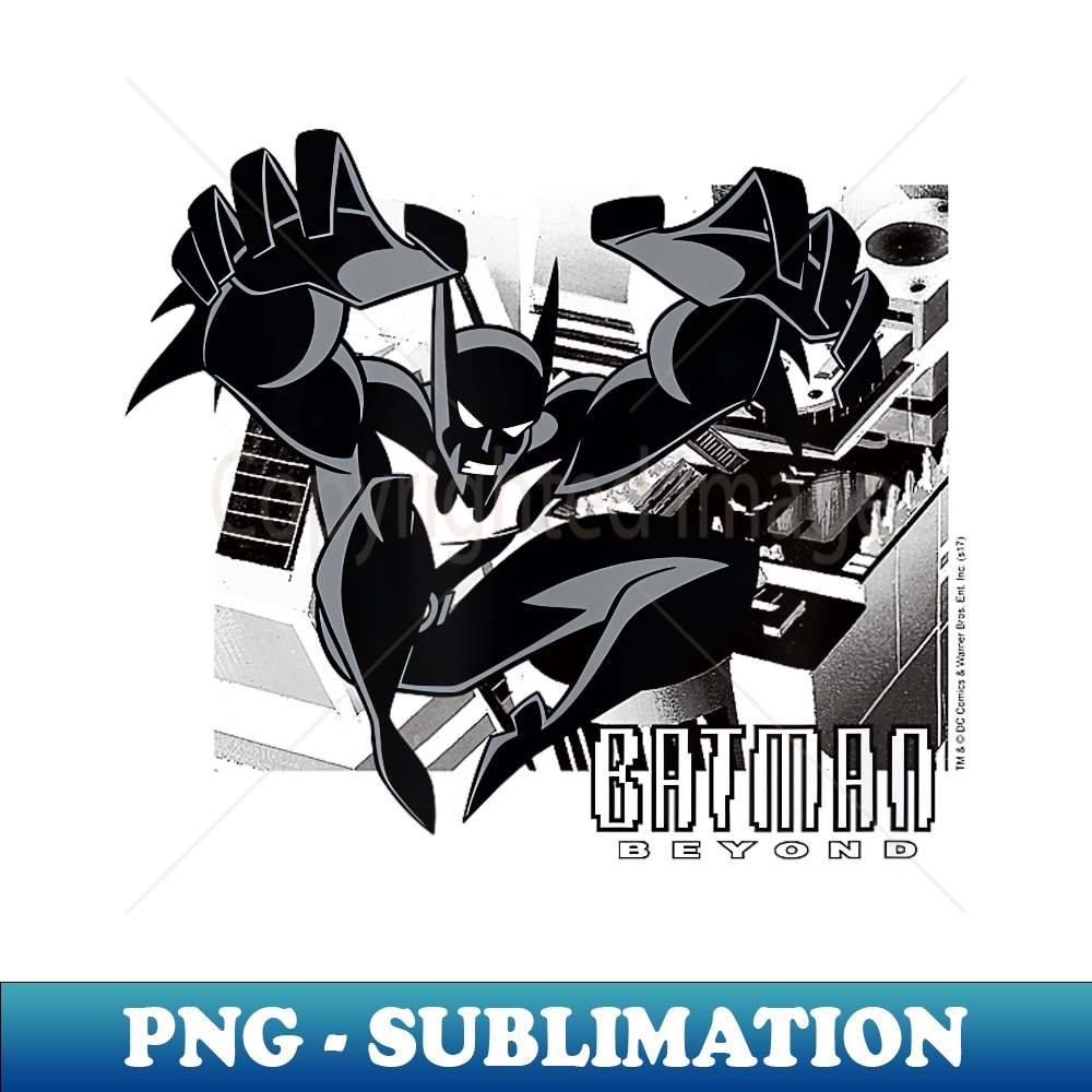 Batman Beyond City Jump T - PNG Transparent Digital Download | Inspire ...