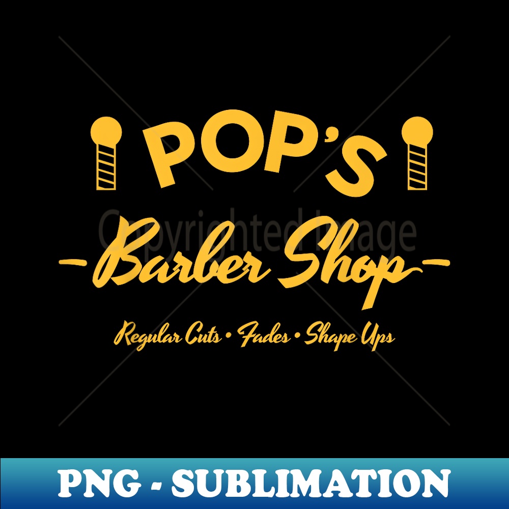Marvel Luke Cage Pop's Barber Shop - Premium Sublimation Dig | Inspire ...