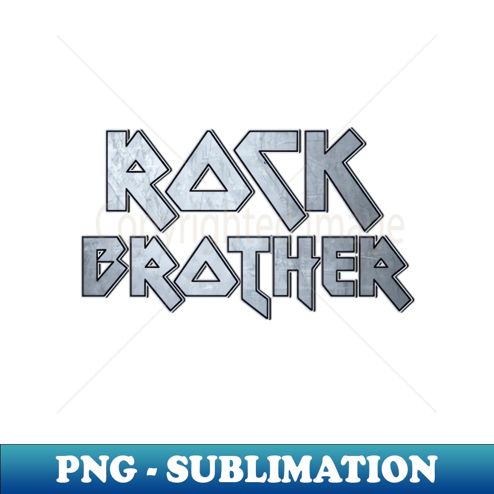 Rock brother - Unique Sublimation PNG Download - Bring Your | Inspire ...