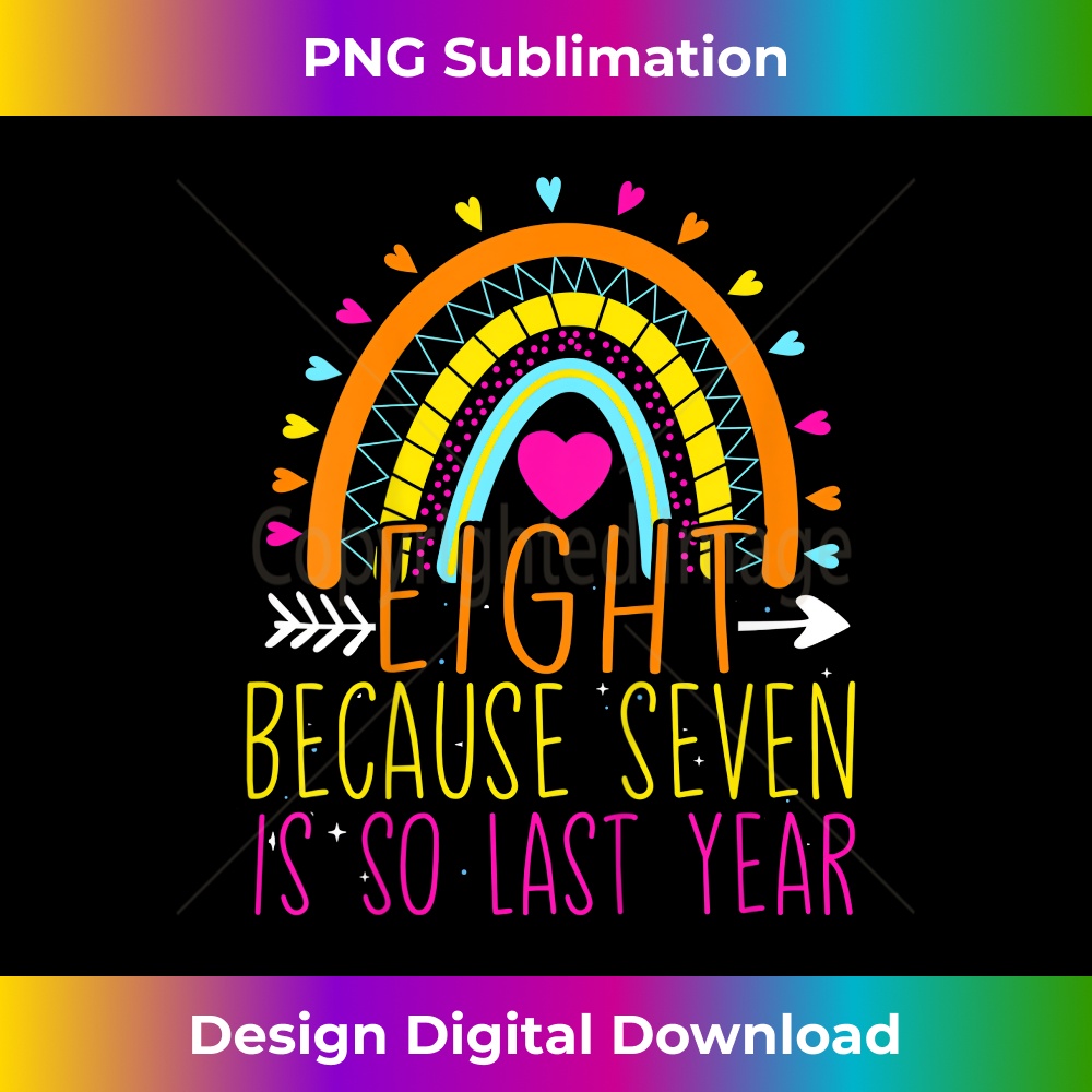 Kids 8th Birthday, Eight Because Seven Is So Last Year, Rai | Inspire ...