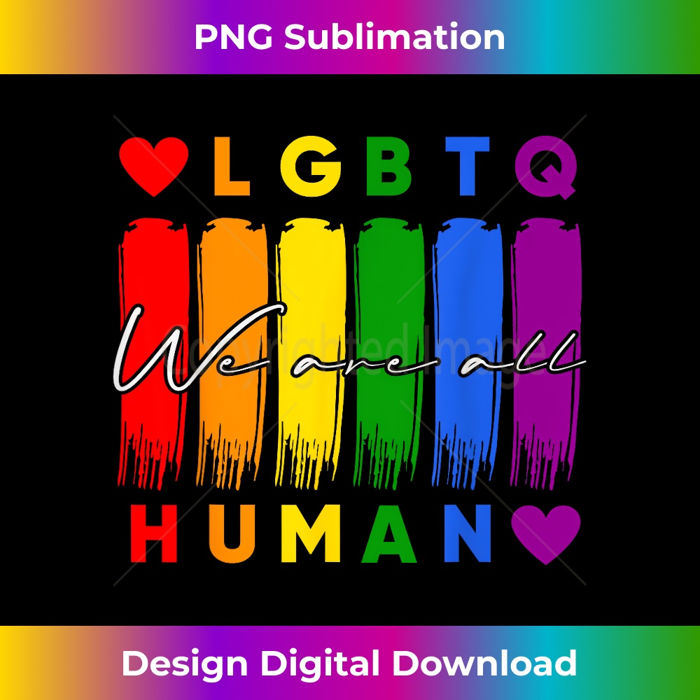 LGBTQ HUMAN Rainbow Love Is Love LGBT Gay Lesbian Pri - Chic | Inspire ...