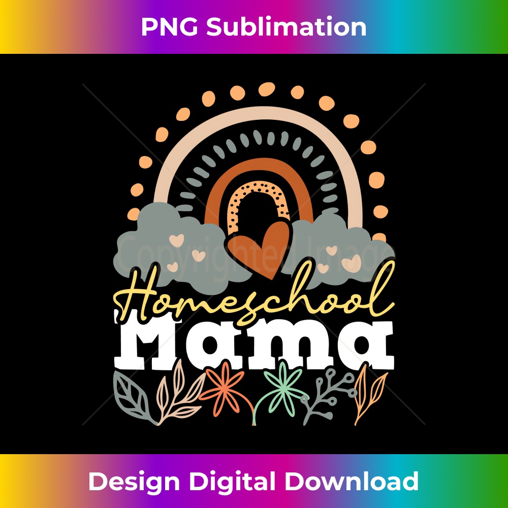 Homeschool Mama - Homeschooling Mom Rainbow Teach At Home Lo | Inspire ...