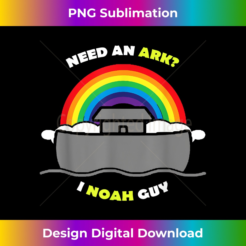 Funny Noahs Ark T- I Noah Guy Christian P - Minimalist Subli | Inspire ...