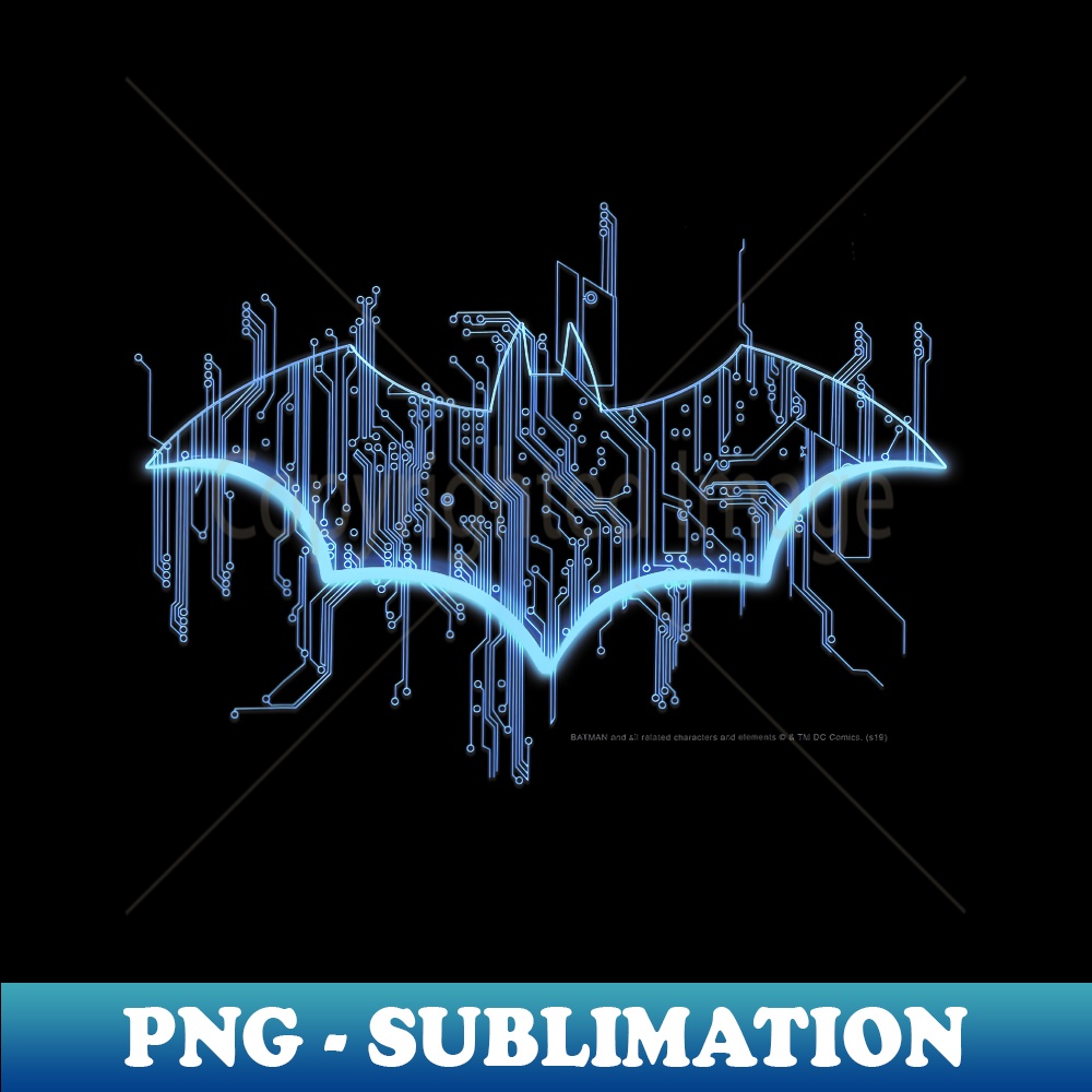 DC Comics Batman Digital Classic Logo - Sublimation-Ready PN | Inspire ...