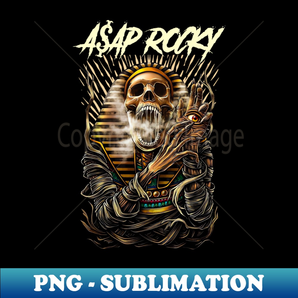 ASAP ROCKY RAPPER ARTIST - Instant PNG Sublimation Download | Inspire ...