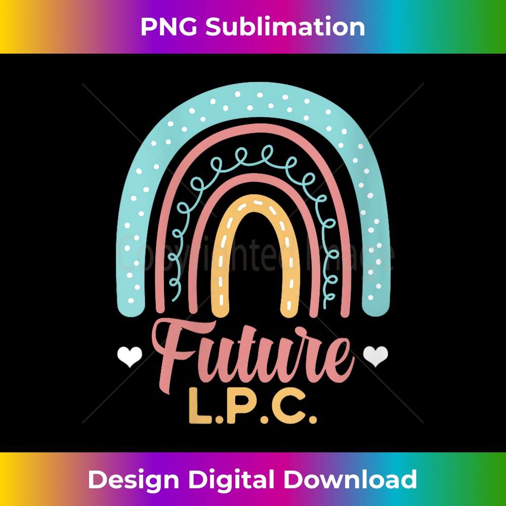 Future LPC Rainbow Licensed Professional Counselor To Be V-N | Inspire ...