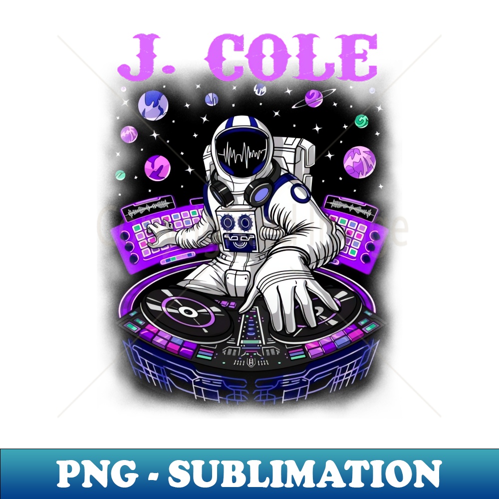J COLE RAPPER - Exclusive Sublimation Digital File - Perfect | Inspire ...
