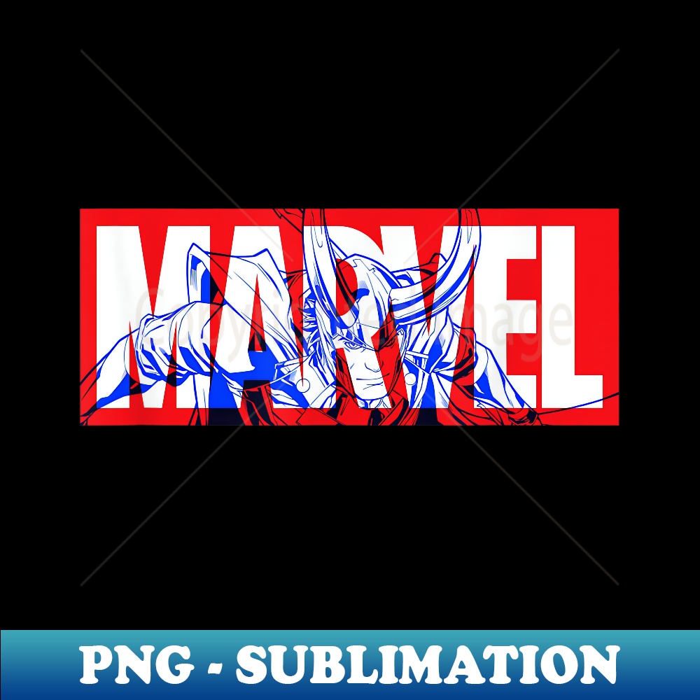 Marvel Logo Loki Comic Art - PNG Transparent Digital Downloa - Inspire ...