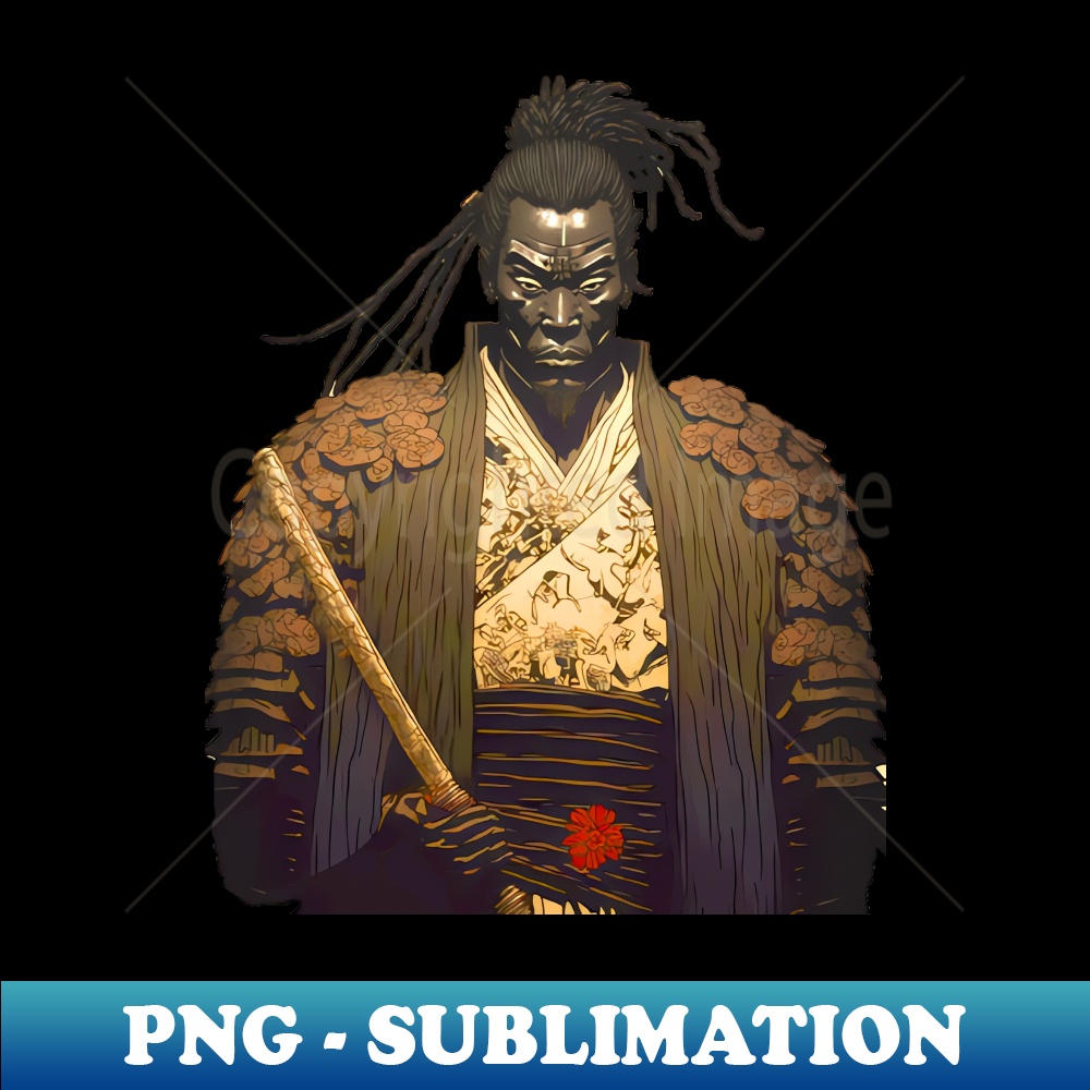 Yasuke the Black Samurai in Feudal Japan 1579 No 1 - PNG Tra | Inspire ...