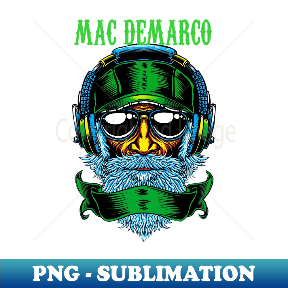 MAC DEMARCO BAND MERCHANDISE - Exclusive PNG Sublimation Dow | Inspire ...