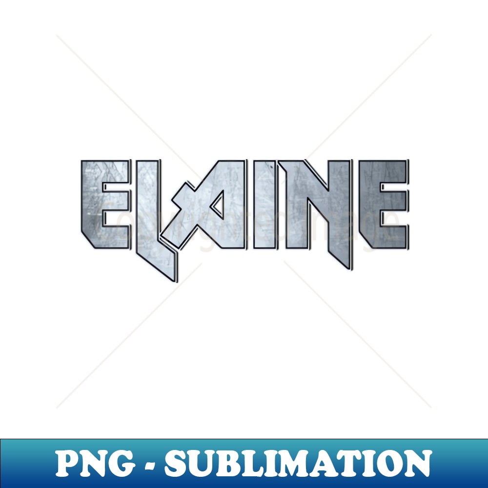 Heavy metal Elaine - PNG Sublimation Digital Download - Brin | Inspire ...