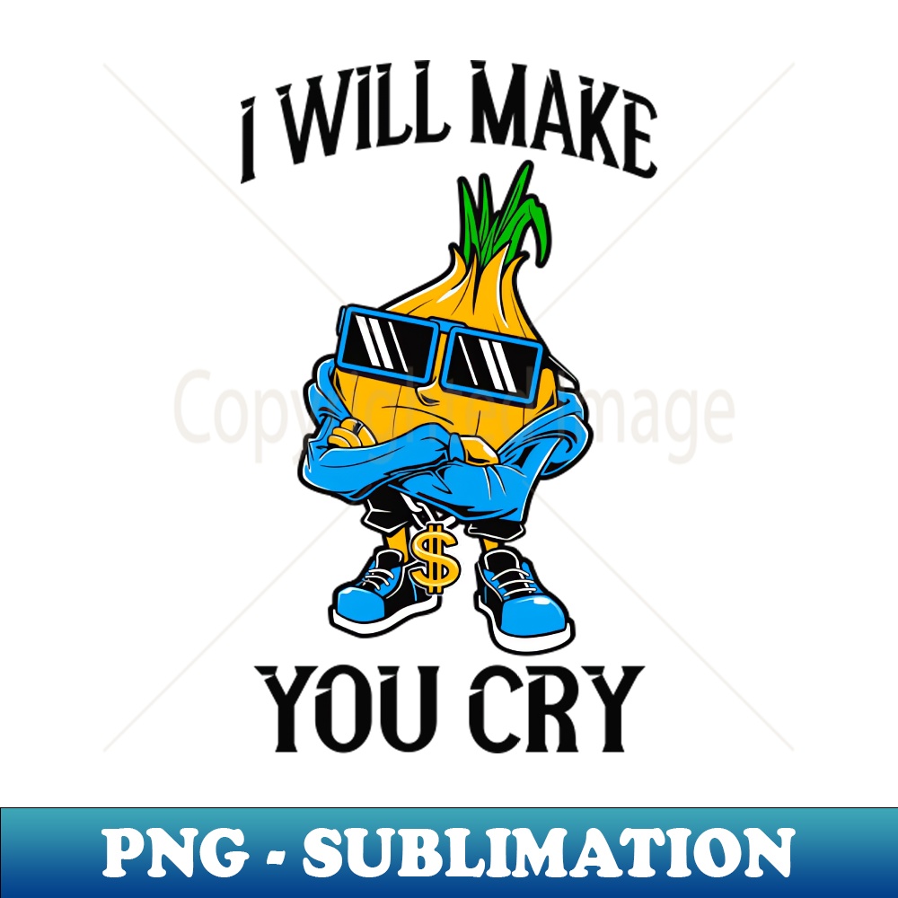 Onion Gangster Funny Hip Hop Vegetables - Professional Subli | Inspire ...