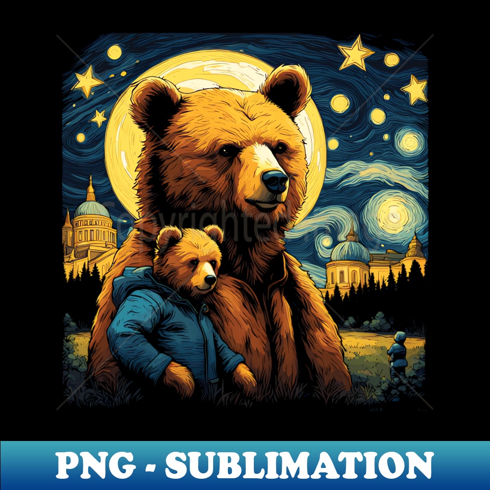 Taddy Bear in the Starry Night at the White House - Trendy S | Inspire ...