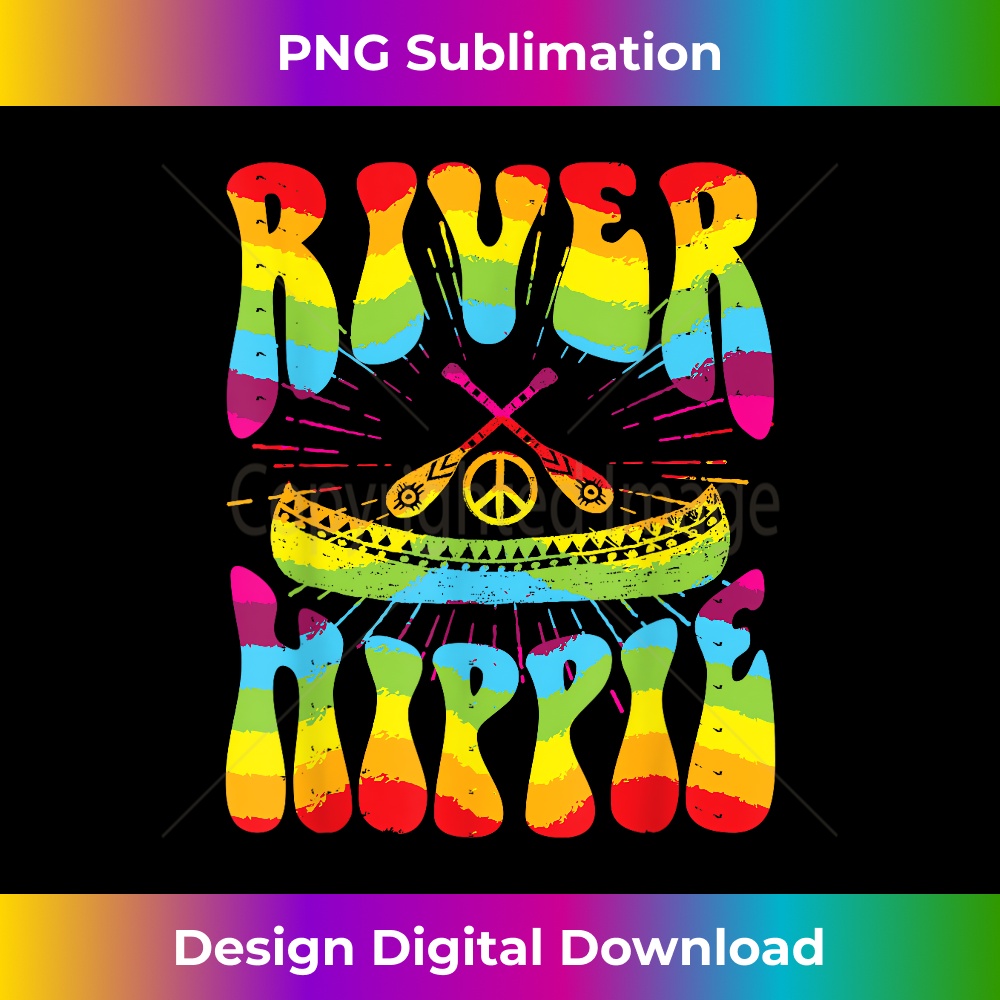 River Hippie Rainbow Canoe Summer Festiv - Bespoke Sublimati - Inspire ...