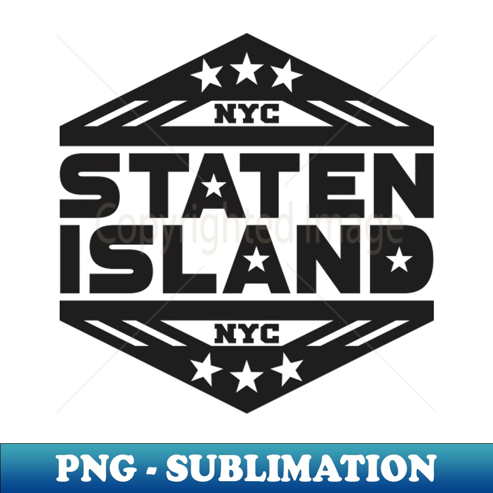 Staten Island - Signature Sublimation PNG File - Unleash You | Inspire ...