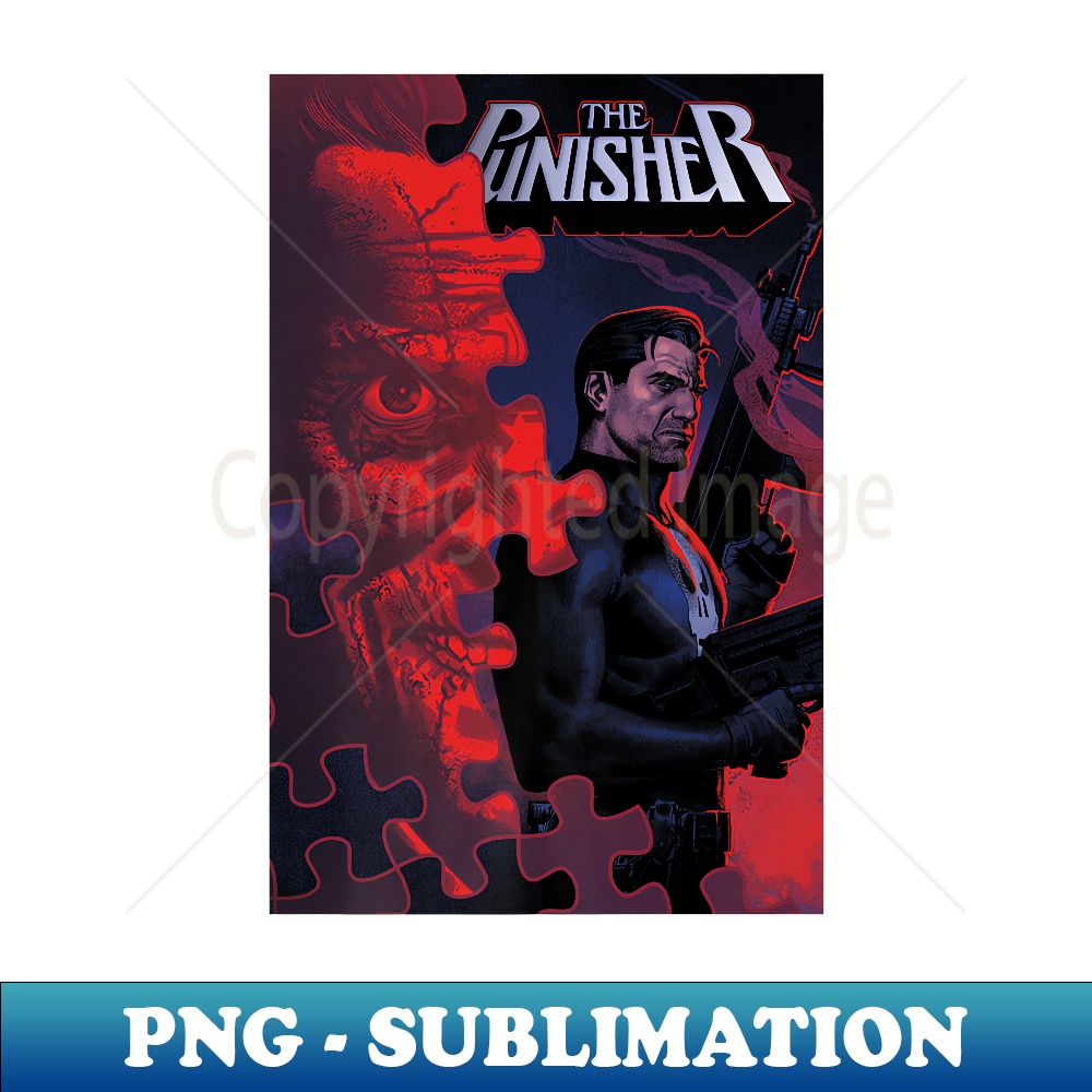 Marvel The Punisher Jigsaw In Bagalia Comic Book Cover - Dig | Inspire ...