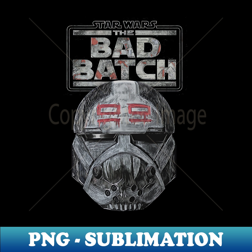Star Wars The Bad Batch Wrecker Helmet Sketch - Trendy Subli | Inspire ...