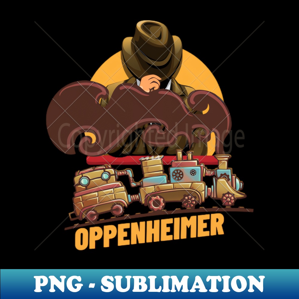 old train smoke oppenheimer parody - High-Resolution PNG Su - Inspire ...