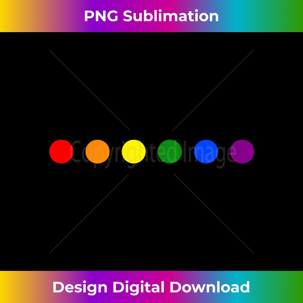 LGBT Dots in Rainbow Colour Equivalent Pri - Urban Sublimati | Inspire ...