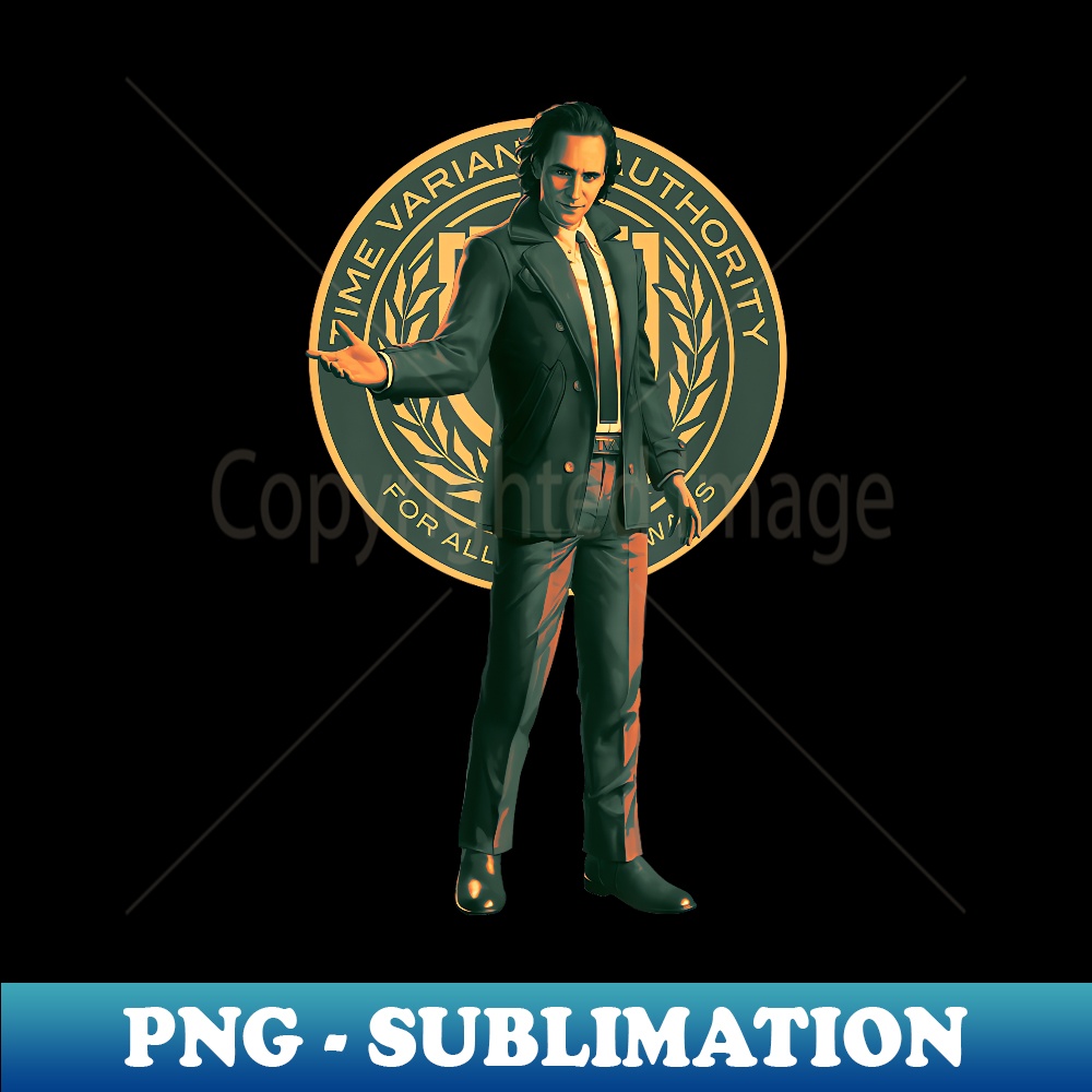 Marvel Studios Loki Season 2 Suit and TVA Logo Crest - PNG T | Inspire ...